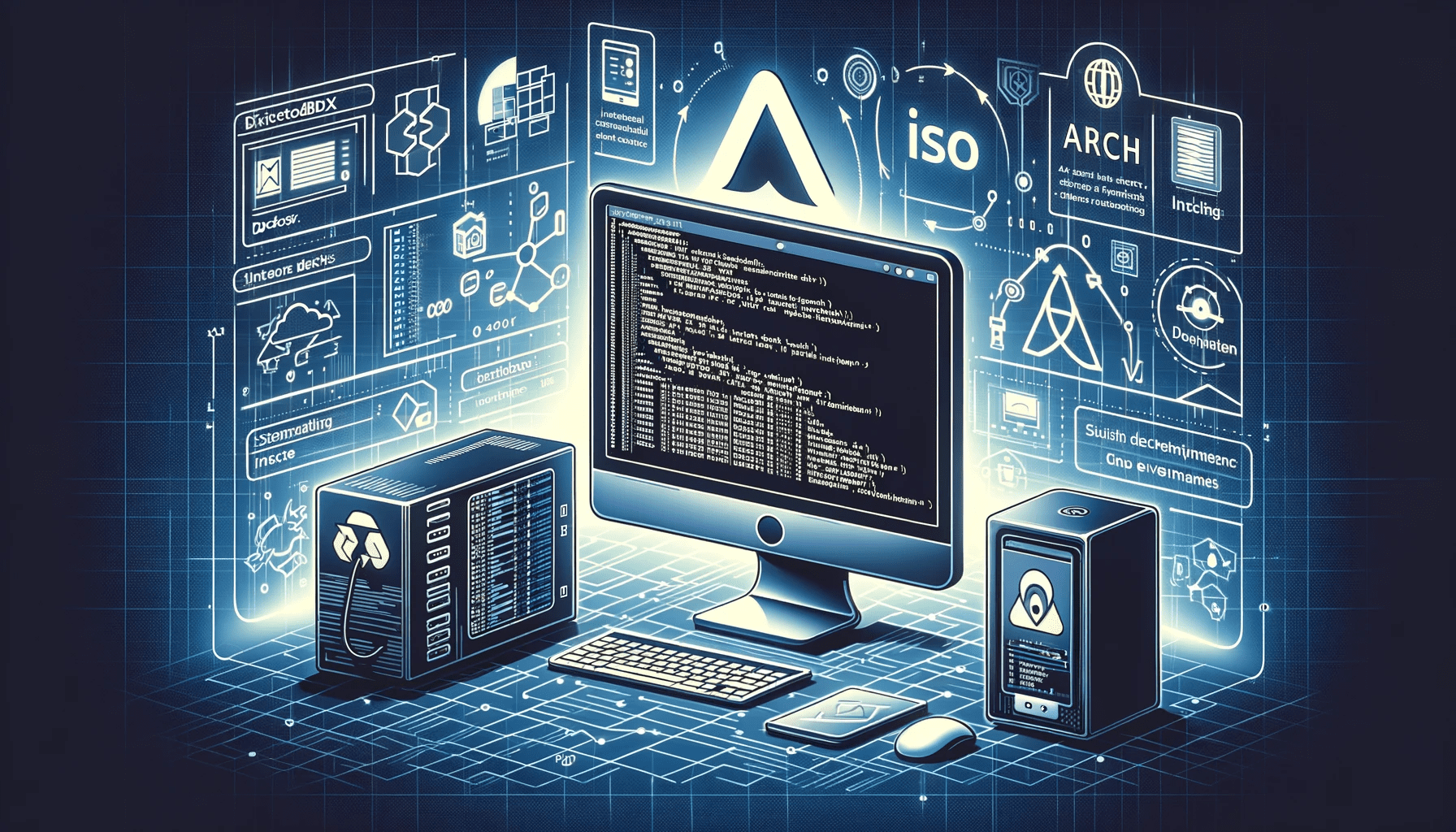 Archiso no Distrobox » Blog do MOL